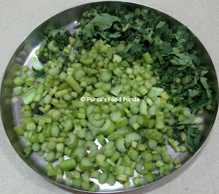 Food Funda: Aluchi Patal Bhaji / Alavache Fatfate ~ Colocasia/Taro ...