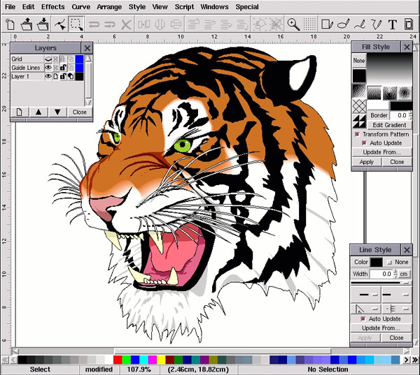 Software Desain Open Source yang mirip Corel Draw - NanDsain