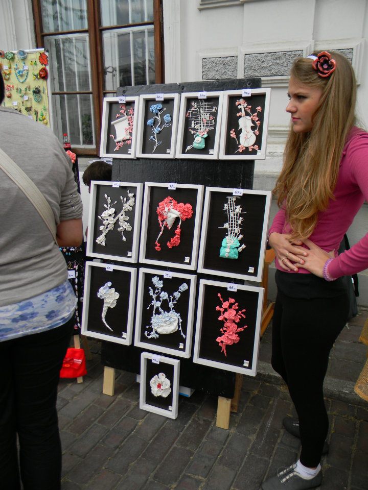 HANDMADE ART & DECO: Poze Targuri Handmade