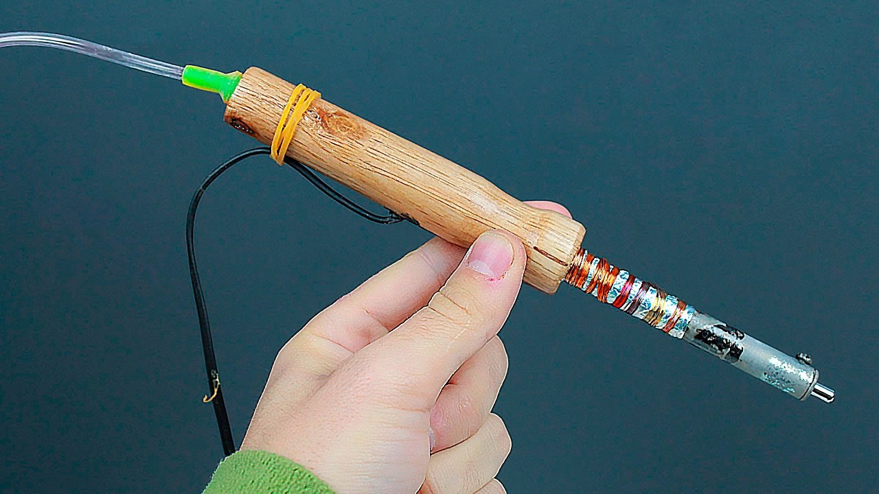 Cara Membuat Solder Uap (Blower) | Tutorial Cara Membuat