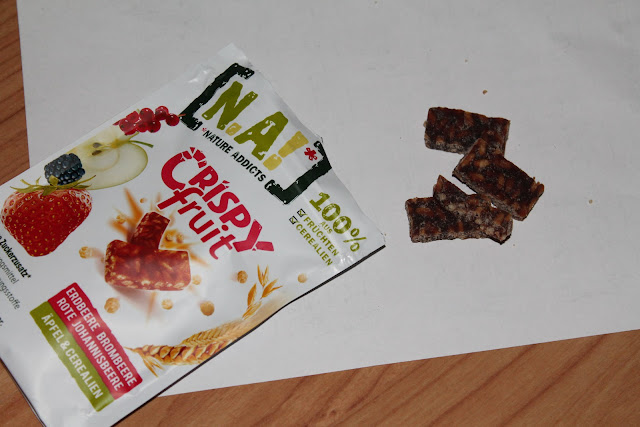 rosarotezuckerwelt: produkttest ♥ N.A! Nature addicts Fruchtsnack