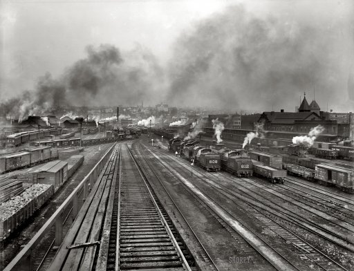 Frey SBC: Railroads in the late 1800s