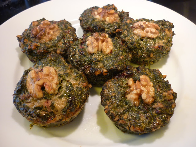 ABC i Persisk mat : Kokoye Sabzi (Persisk Frittata) (Persian Frittata)