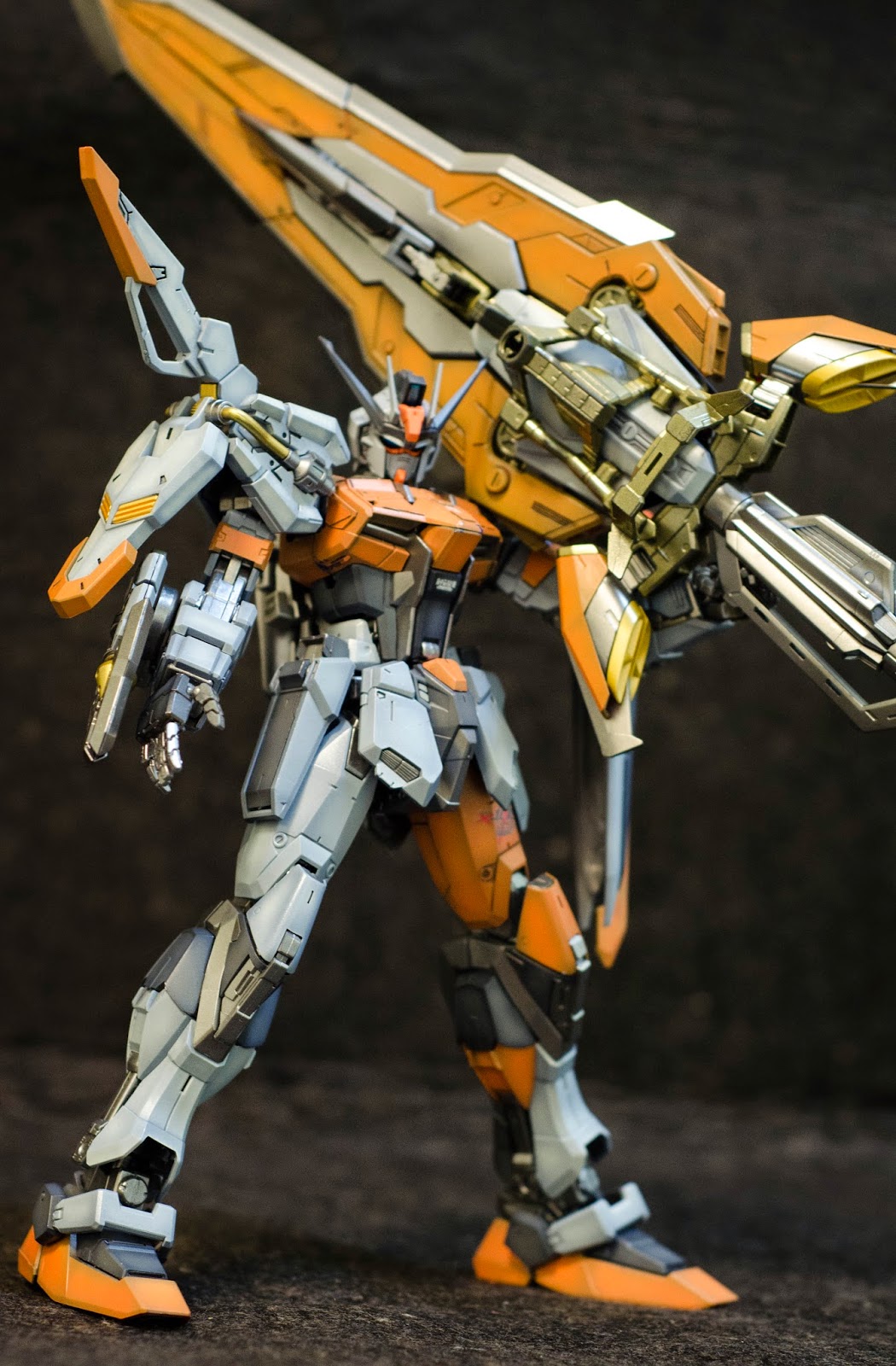 GUNDAM GUY: GUNDAM GUY: READERS FEATURE GUNPLA BUILD - 1/100 MG Strike ...
