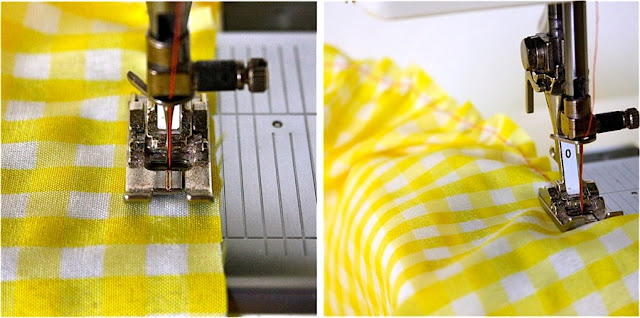 Gathering Fabric 2 ways - MADE EVERYDAY