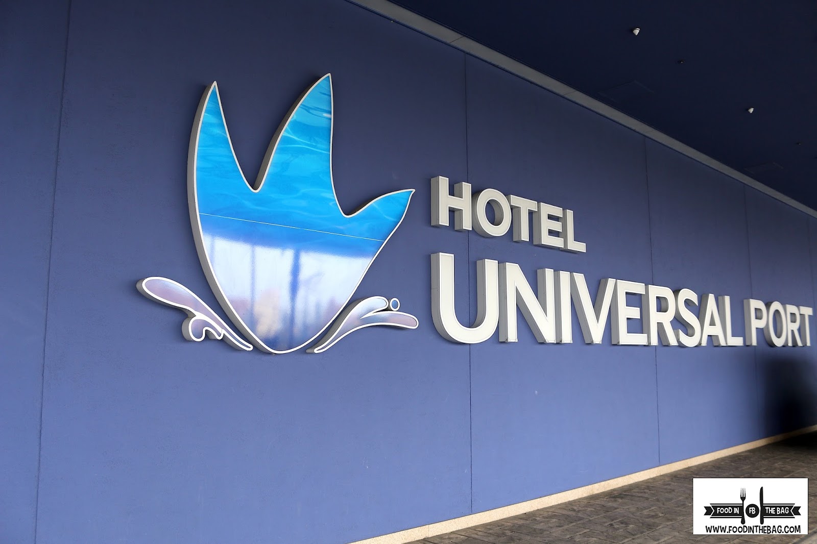 HOTEL UNIVERSAL PORT in OSAKA, JAPAN: Just beside Universal Studios ...