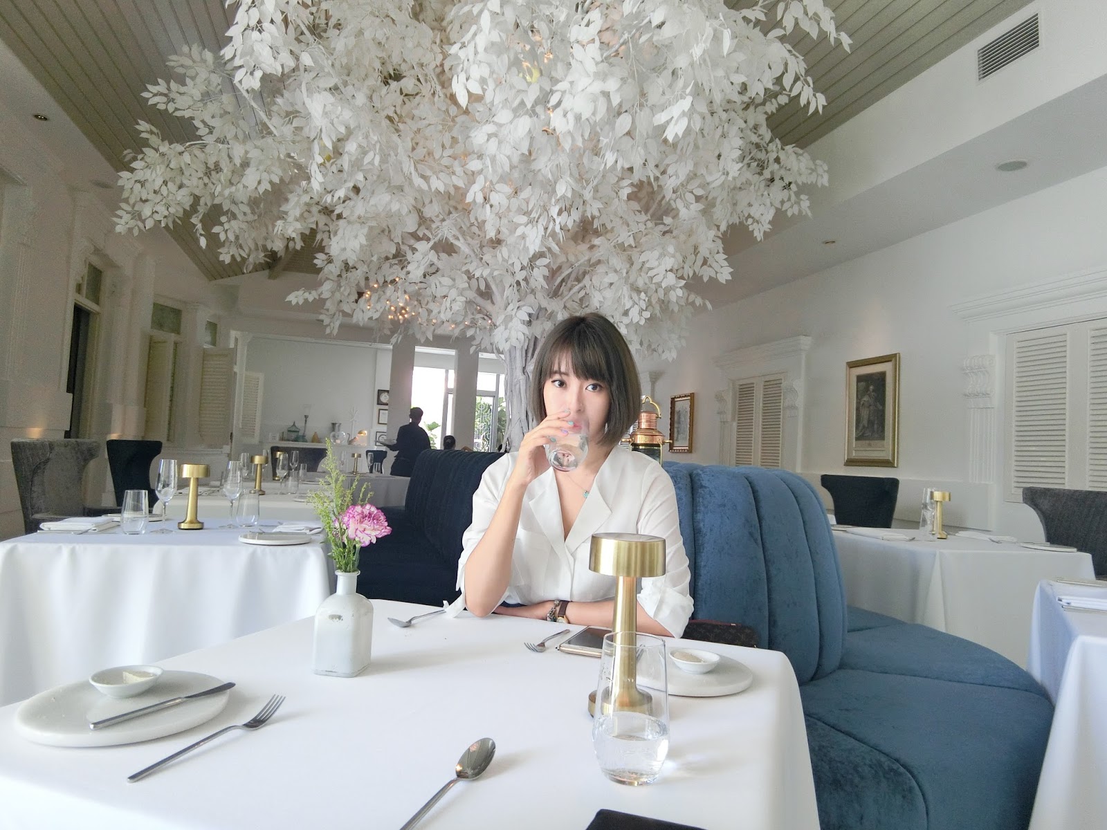 Macalister Mansion Dining Room : Blending Colonial Architecture With ...