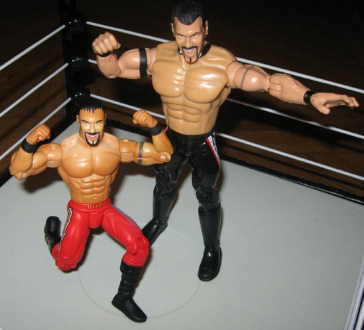 J\/\/s Wrestling Memorabilia: Buff Is "The Stuff" At A Thrift Store