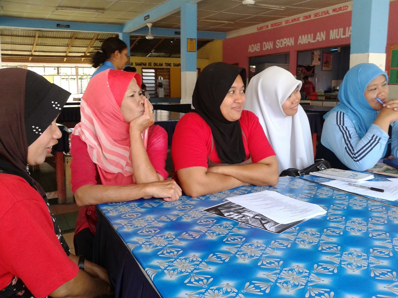 HEM: MESYUARAT JK KANTIN & RMT BERSAMA PENGUSAHA KANTIN KALI 1