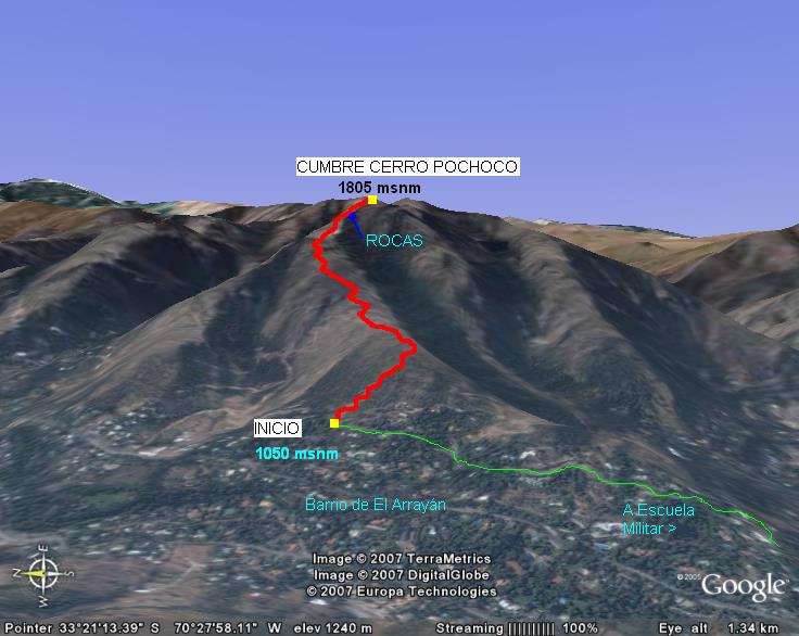 Daniel Rowland: Cerro Pochoco