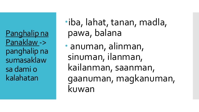 panghalip panaklaw - philippin news collections