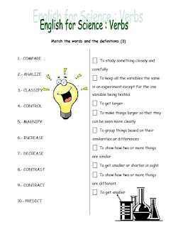English for Science