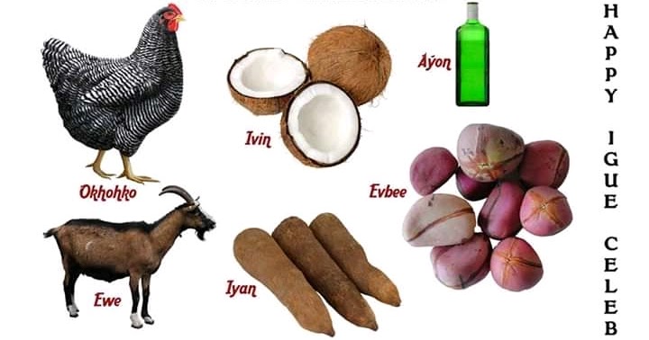 Walk: IGUE FESTIVAL IN EDO STATE