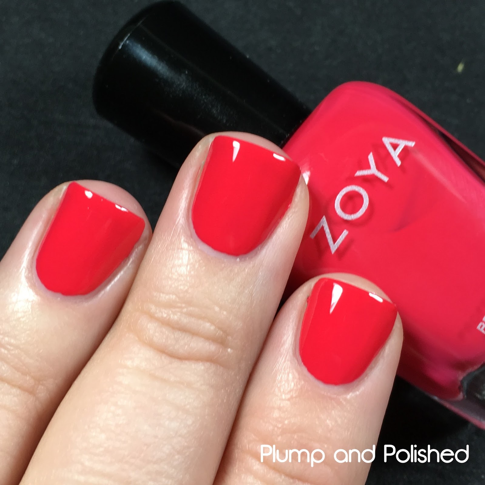 Plump and Polished: Zoya - Sunsets Collection [Summer 2016]
