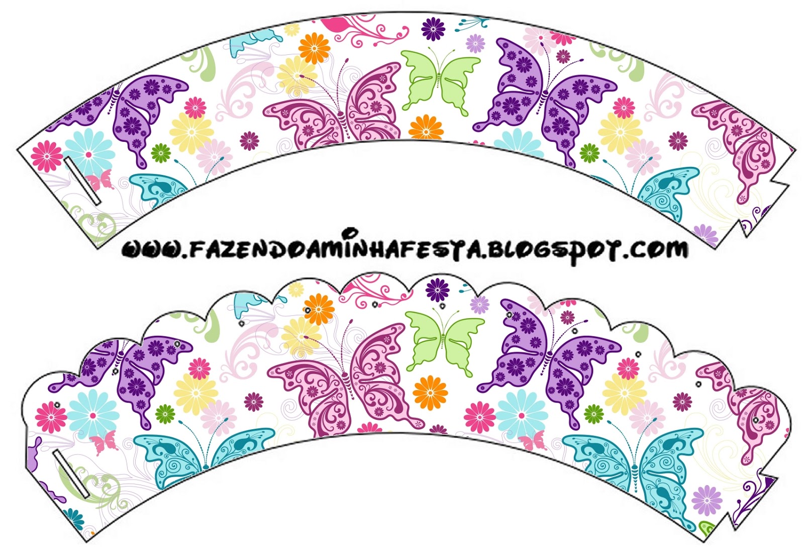 1000+ images about Printables:Cupcake Wrappers on Pinterest | Cupcake ...