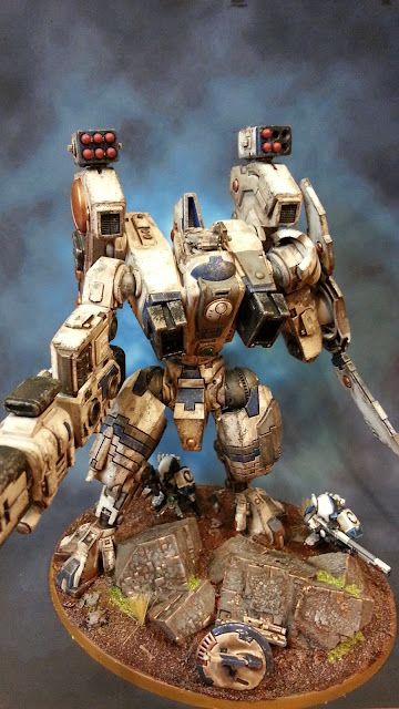 The Chattering Horde: Tau Riptide - Finished!