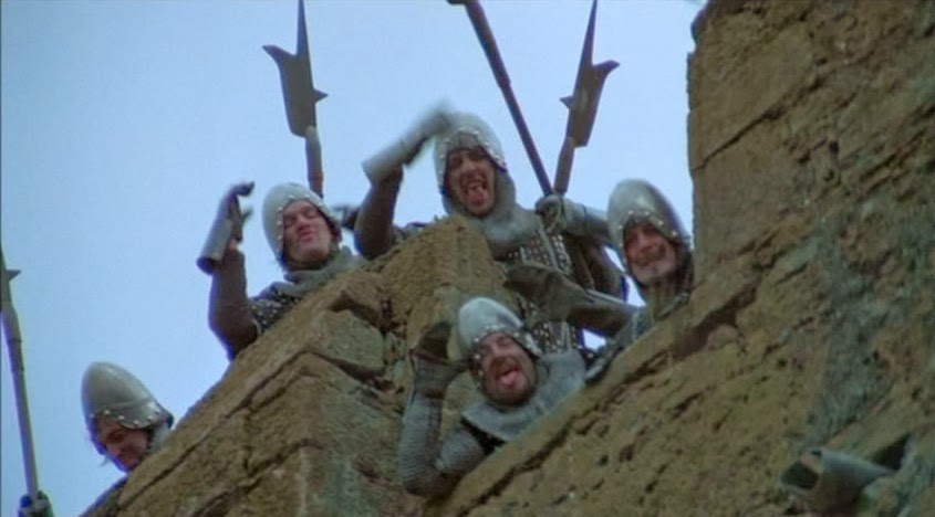 REVIEW REVISITED: Monty Python and the Holy Grail (1975)