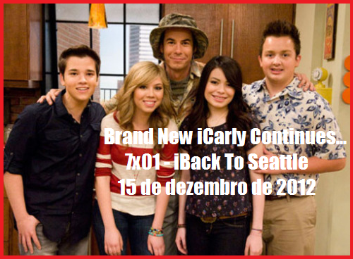 iCarly Tv News: Sinopse e foto promocional de '' iBack To Seattle ...