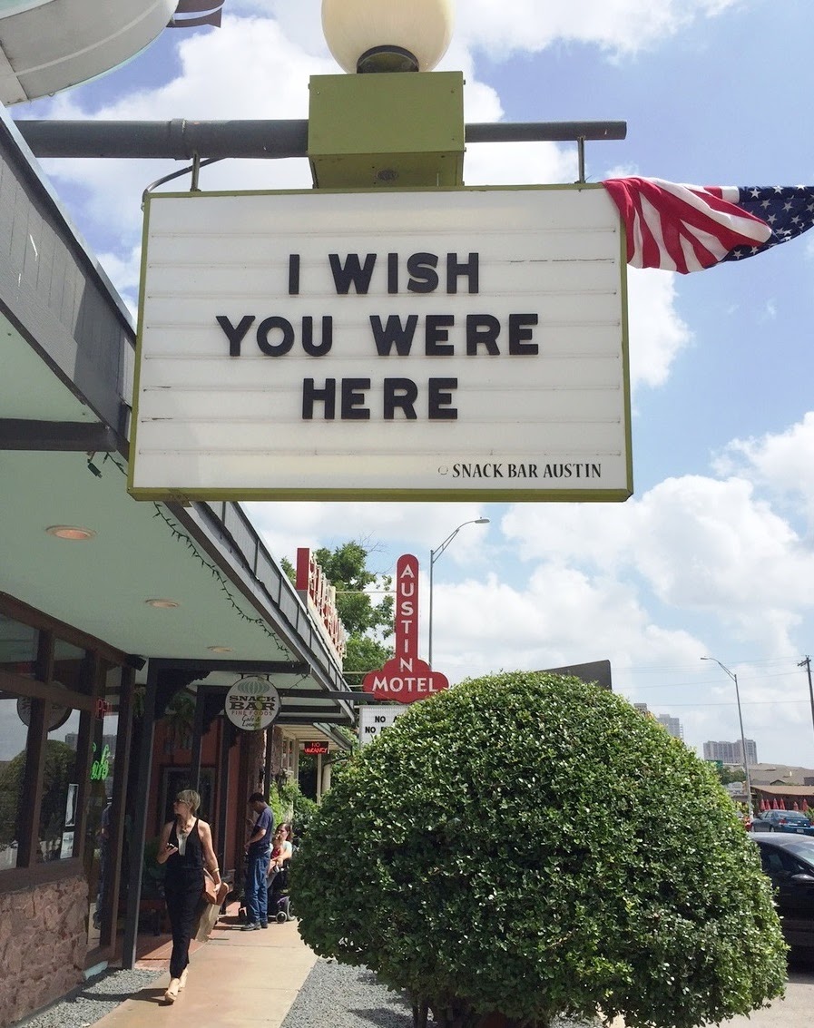 A Few Days in Austin - East Meets South