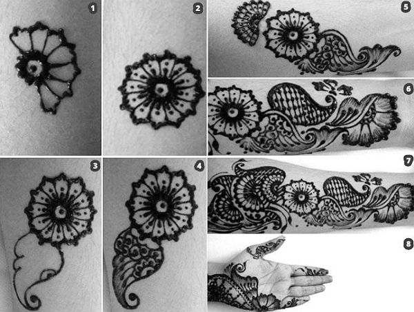 Beautiful Easy Mehndi Designs | Mehndi Lagao | Mehndi Lagao