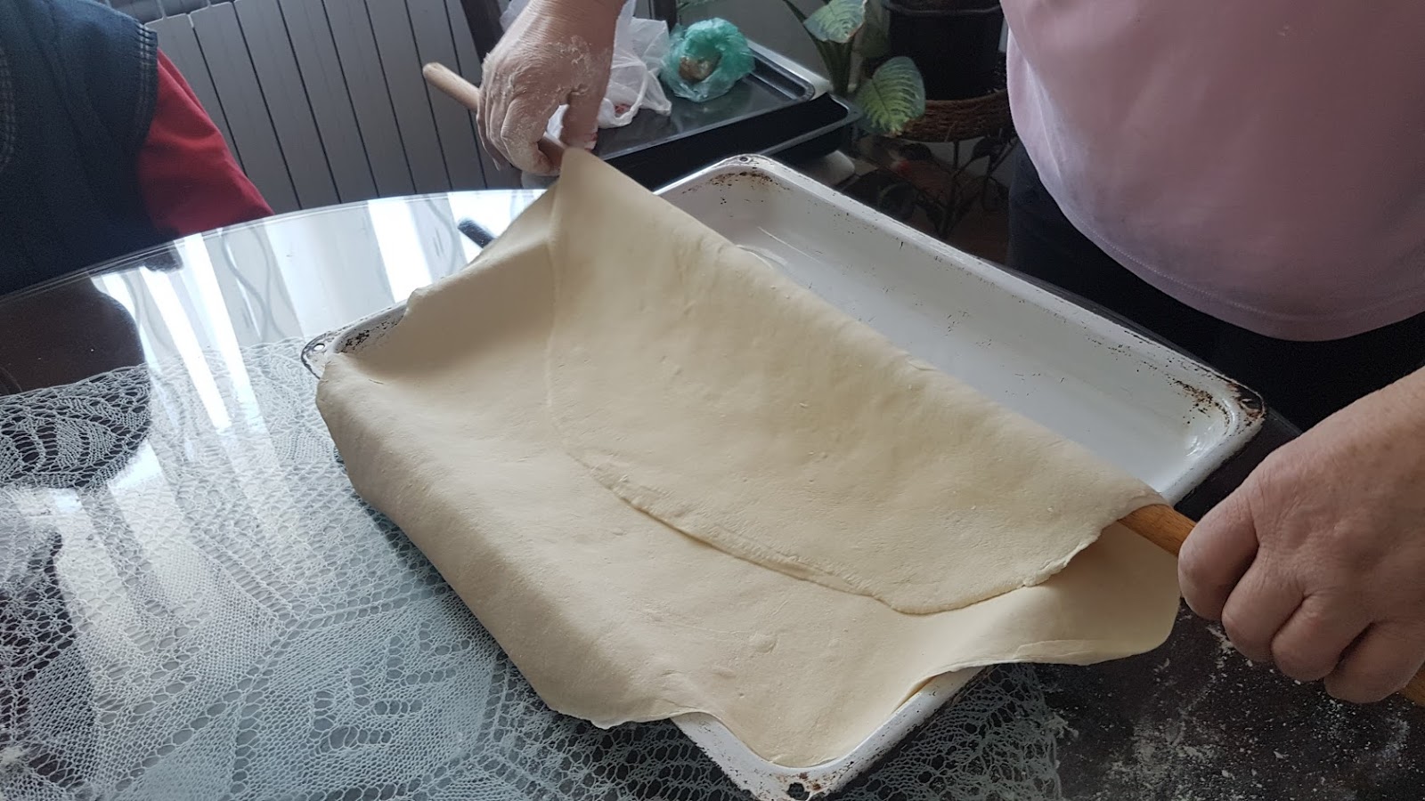 HOW TO MAKE ZELNIK STEP BY STEP ~ Macedonian Cuisine