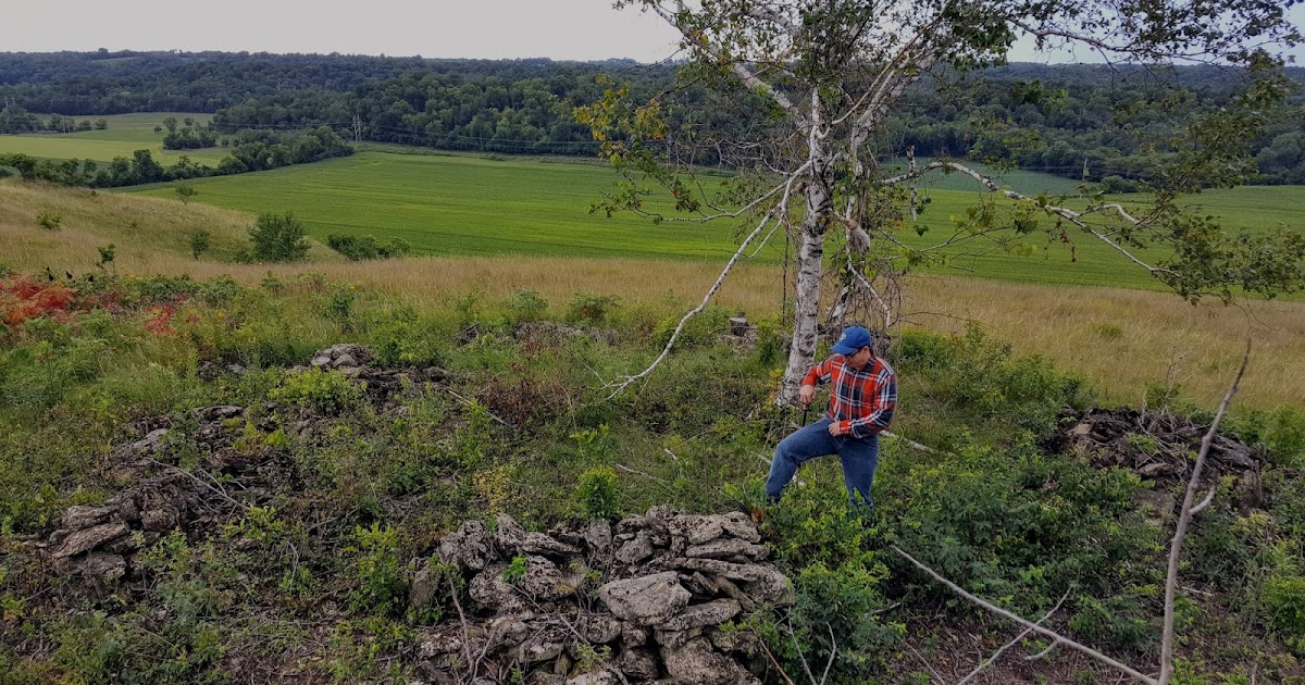 Rock Piles: Redwing MN Cairns
