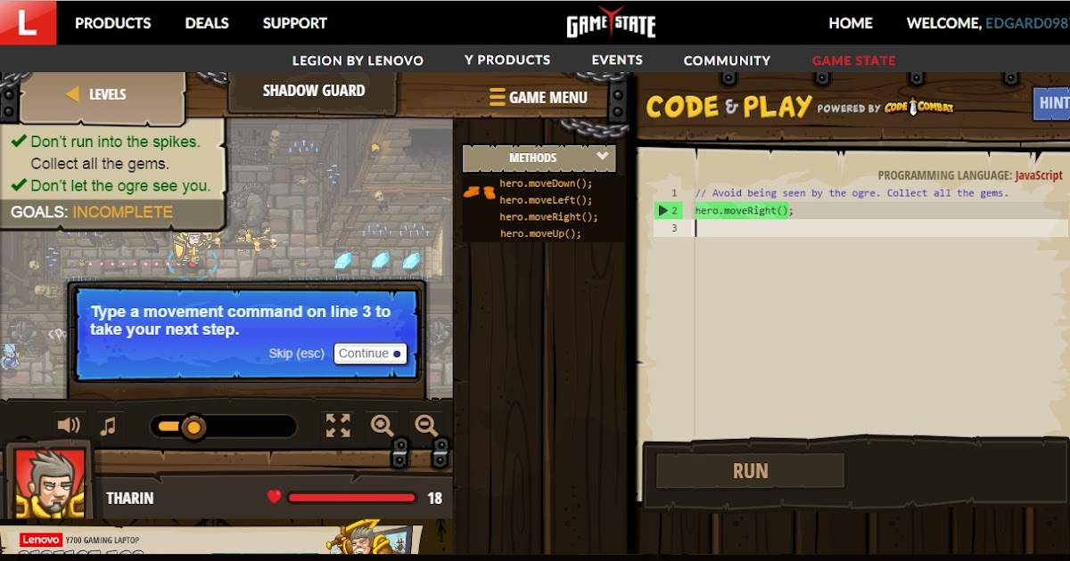 Aprende JavaScript como Jugando ~ Snippets - Edgard Hinostroza