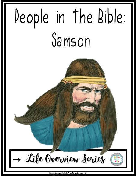 Bible Fun For Kids: Samson