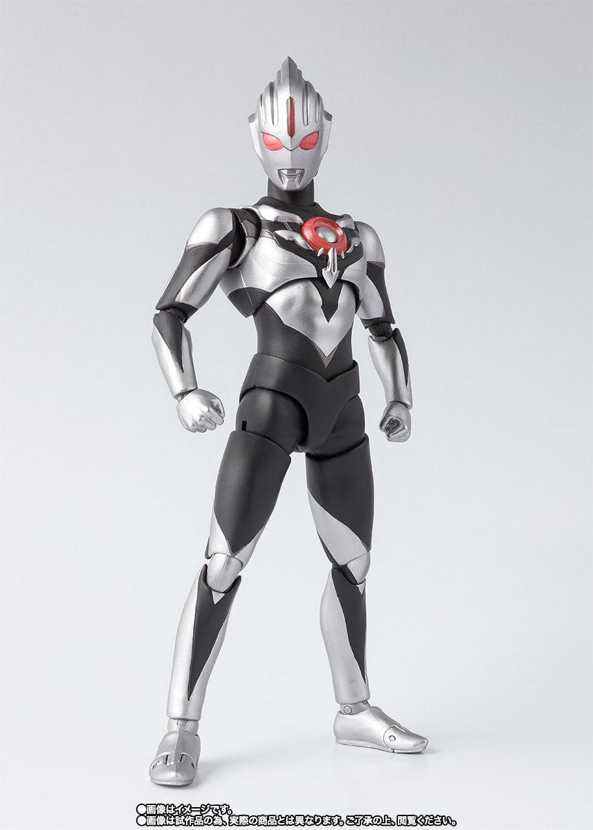 S.H. FiguArts Ultraman Orb Dark Official Images - JEFusion
