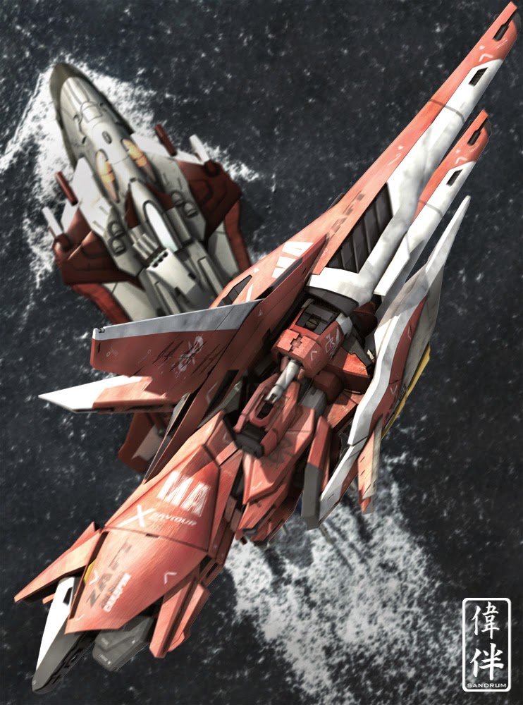 Gundam Digital Mech arts and Wallpaper Images by Sandrum
