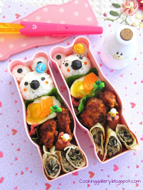 Happy Koala Bento | Cooking Gallery