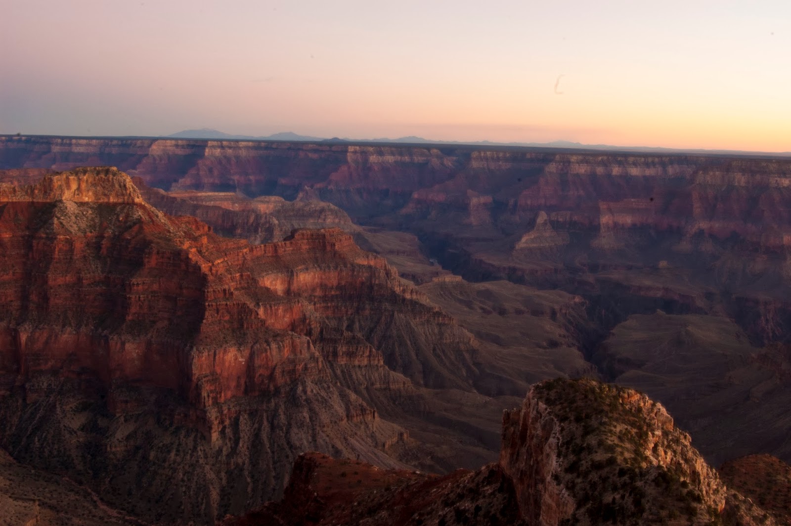 Green_Trails: Grand Canyon // North Rim // Sublime Point // Buffalo