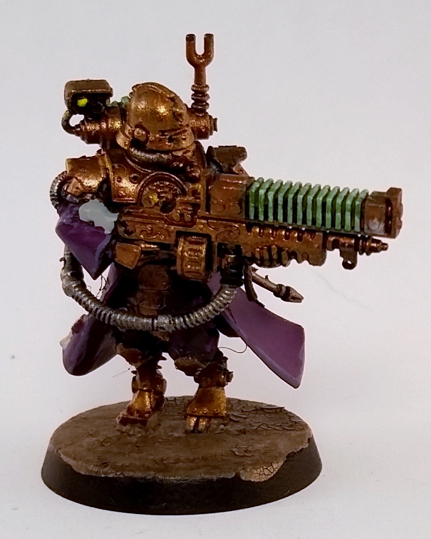 40K For the Win: Showcase: Skitarii Vanguard