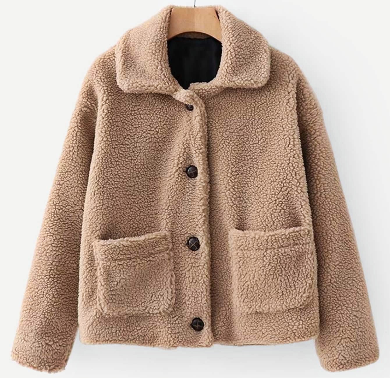 Nettare di miele: TEDDY BEAR COAT il cappotto peluche icona dell ...