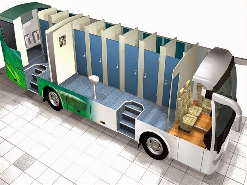 It Is A Glorious Day: Actual Story: Magic Poop Bus