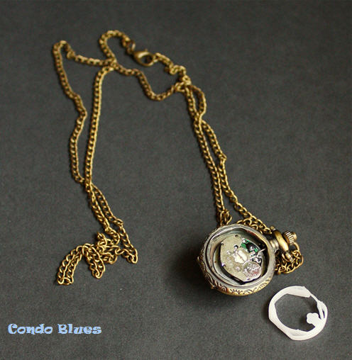 Condo Blues: How to Change a Pocket Watch Battery