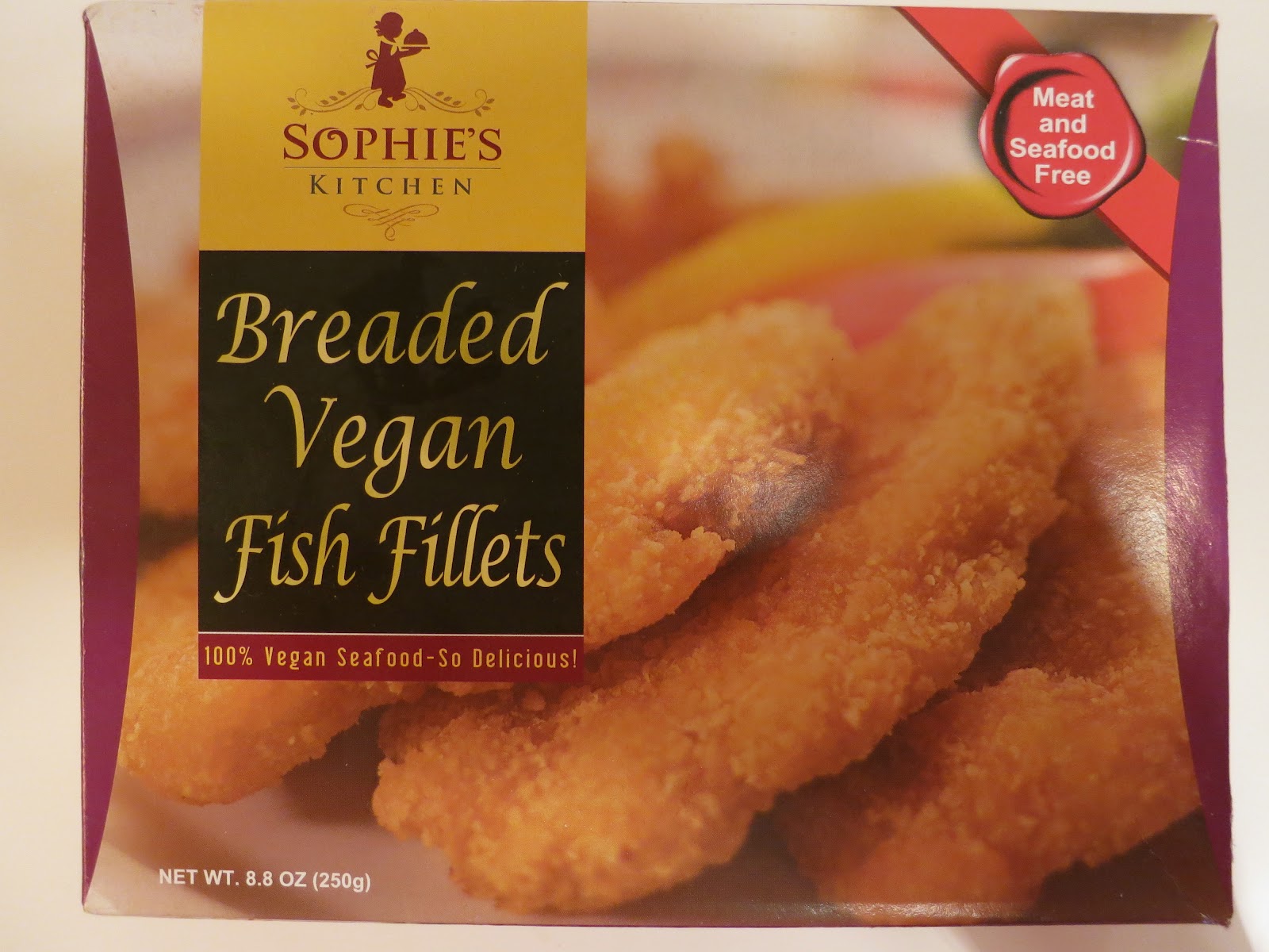 The Veracious Vegan: Fish Fillet Sandwich with Tartar Sauce