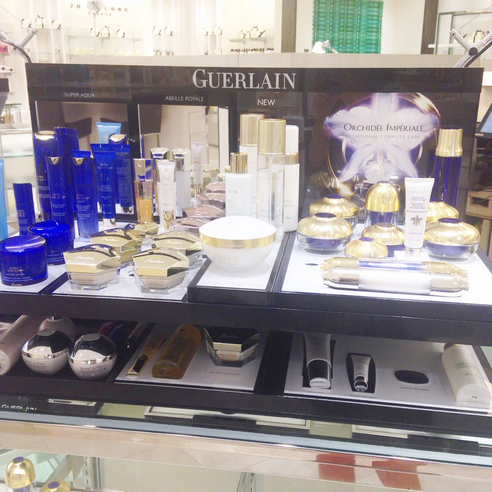 Guerlain Spa Day at Neiman Marcus Giveaway! | Story of My Dress