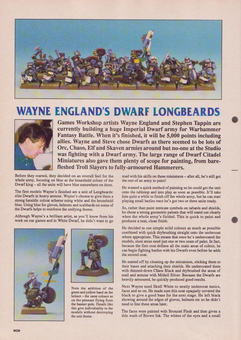 Jaeckel Alone: Wayne England's army strikes back