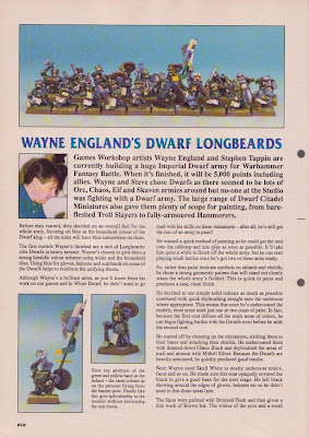 Jaeckel Alone: Wayne England's army strikes back