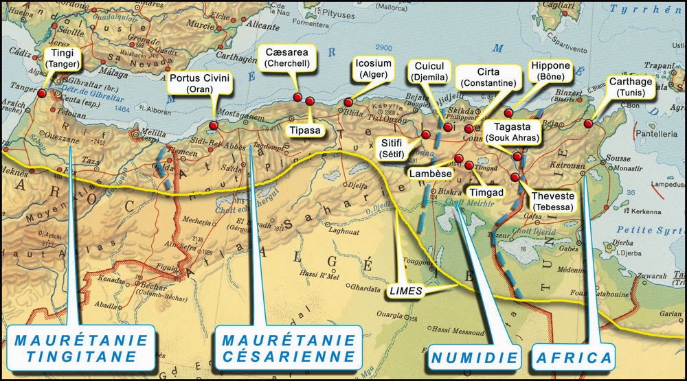 [TMP] " Defending Roman Africa - The roman Fortress..." Topic