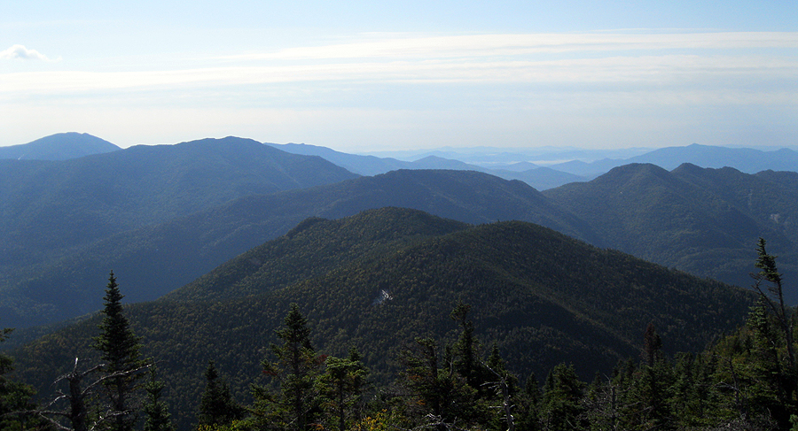 Hiking in the White Mountains: Lower Great Range Traverse (Gothics ...