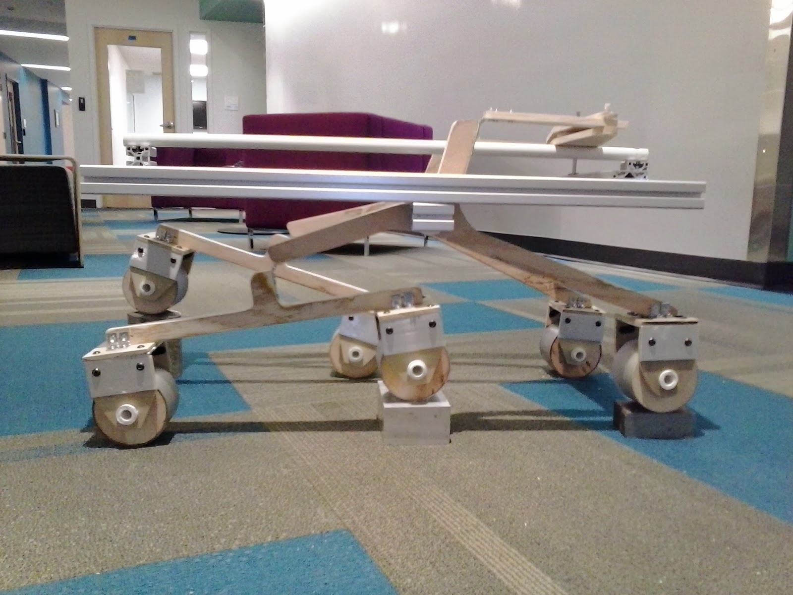 Virginia Tech Robo-Ops: Pictures of the Robot