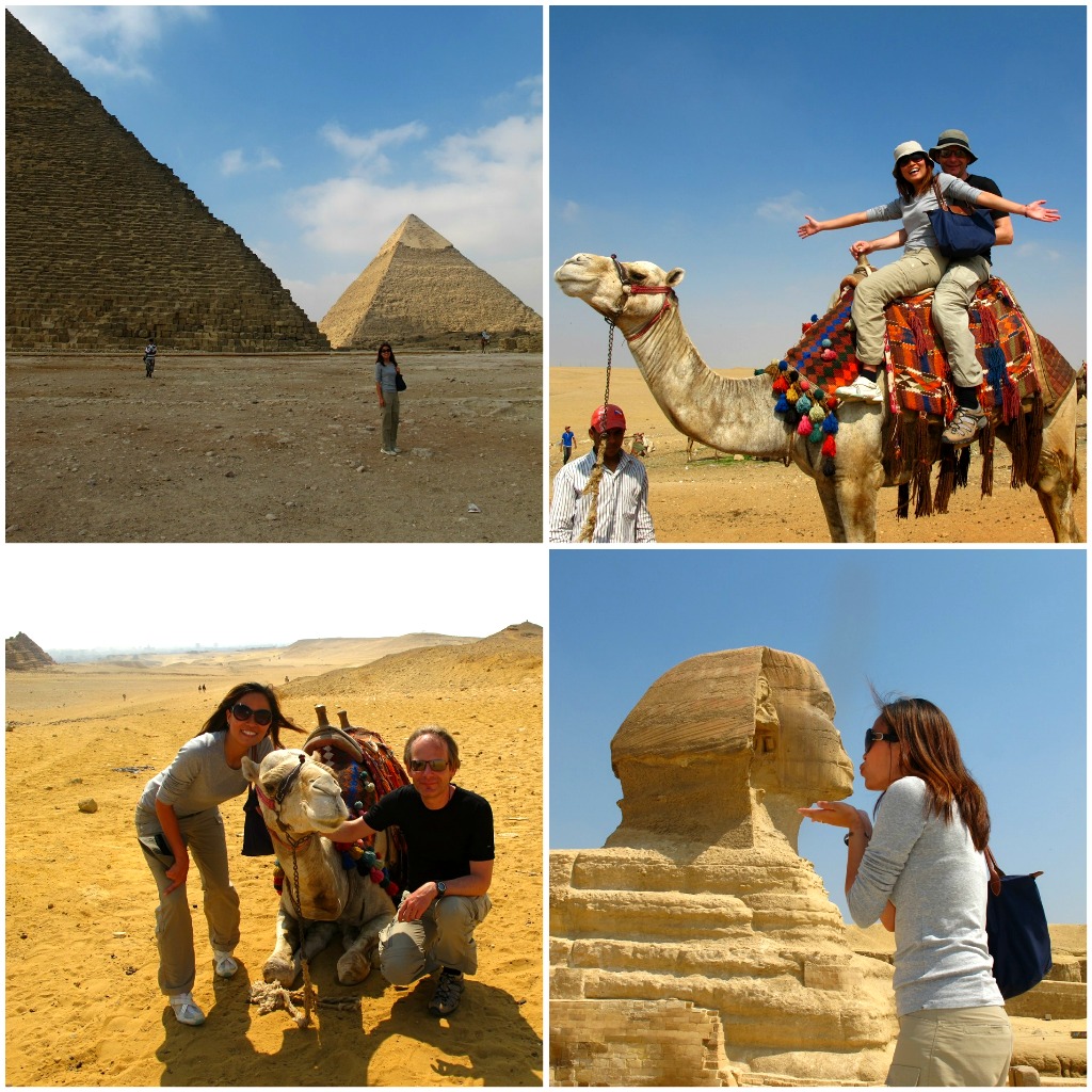 The Hungry-Trotting Couple.....goes ANYWHERE!: Cairo, Egypt: How to conquer the pyramids and the ...