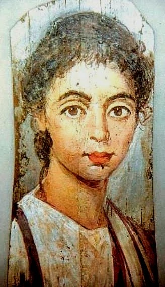 Art Now and Then: Ancient Portraits