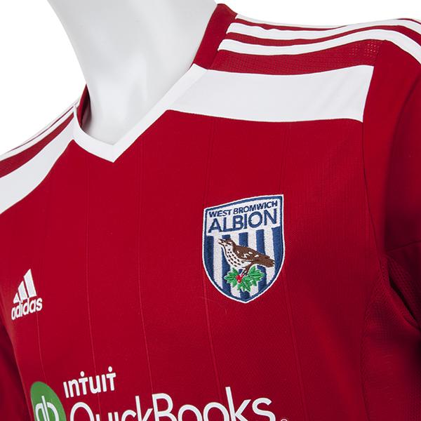 New West Bromwich 14-15 Home and Away Kits Released - Footy Headlines