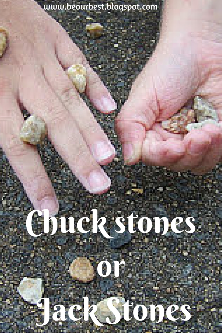 Be Our Best: Chuck stones / Jack stones