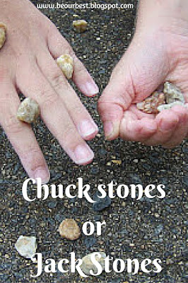 Be Our Best: Chuck stones / Jack stones