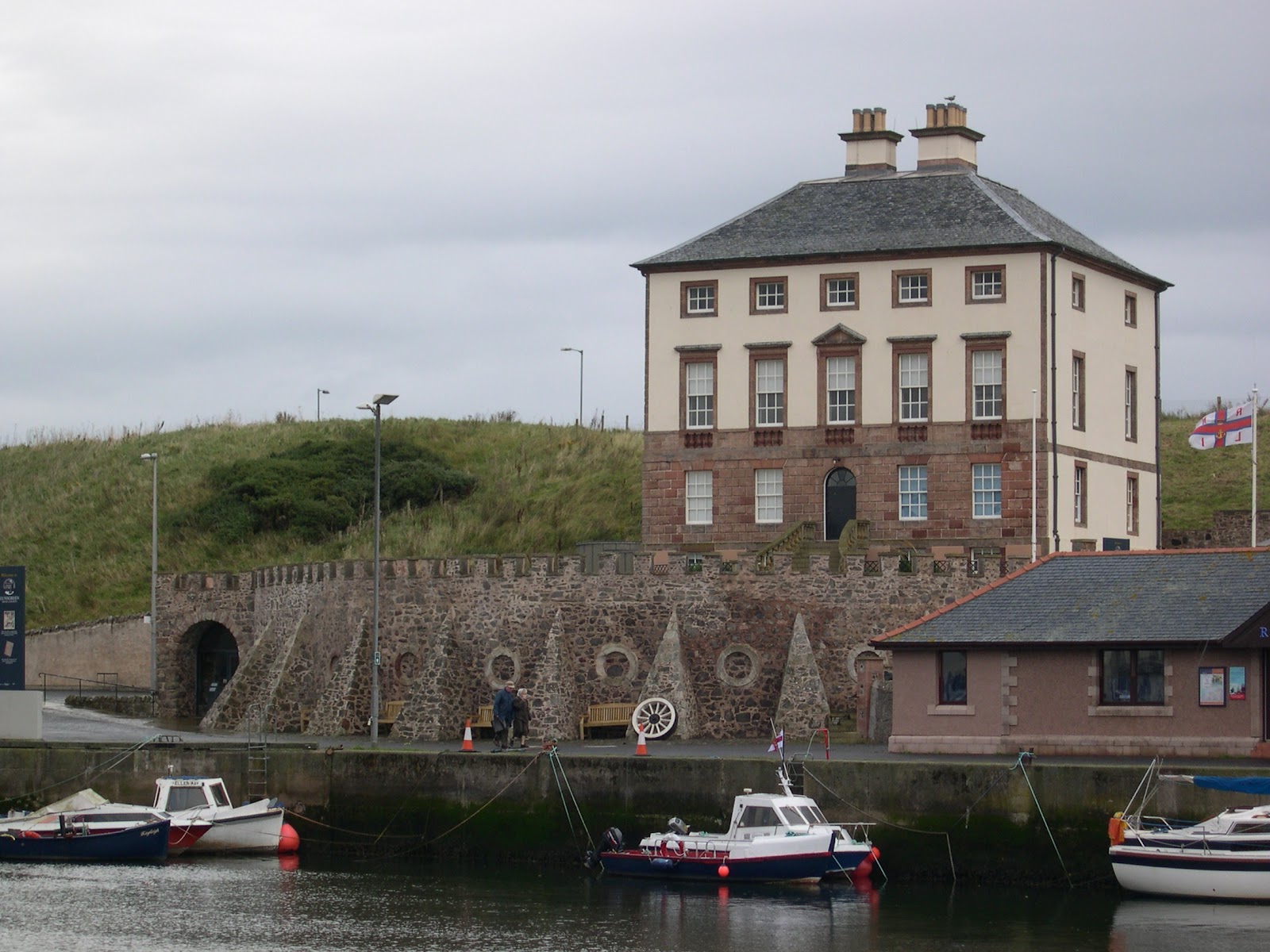 Debatable Land: stories of life in a grey area: The Smugglers of Eyemouth