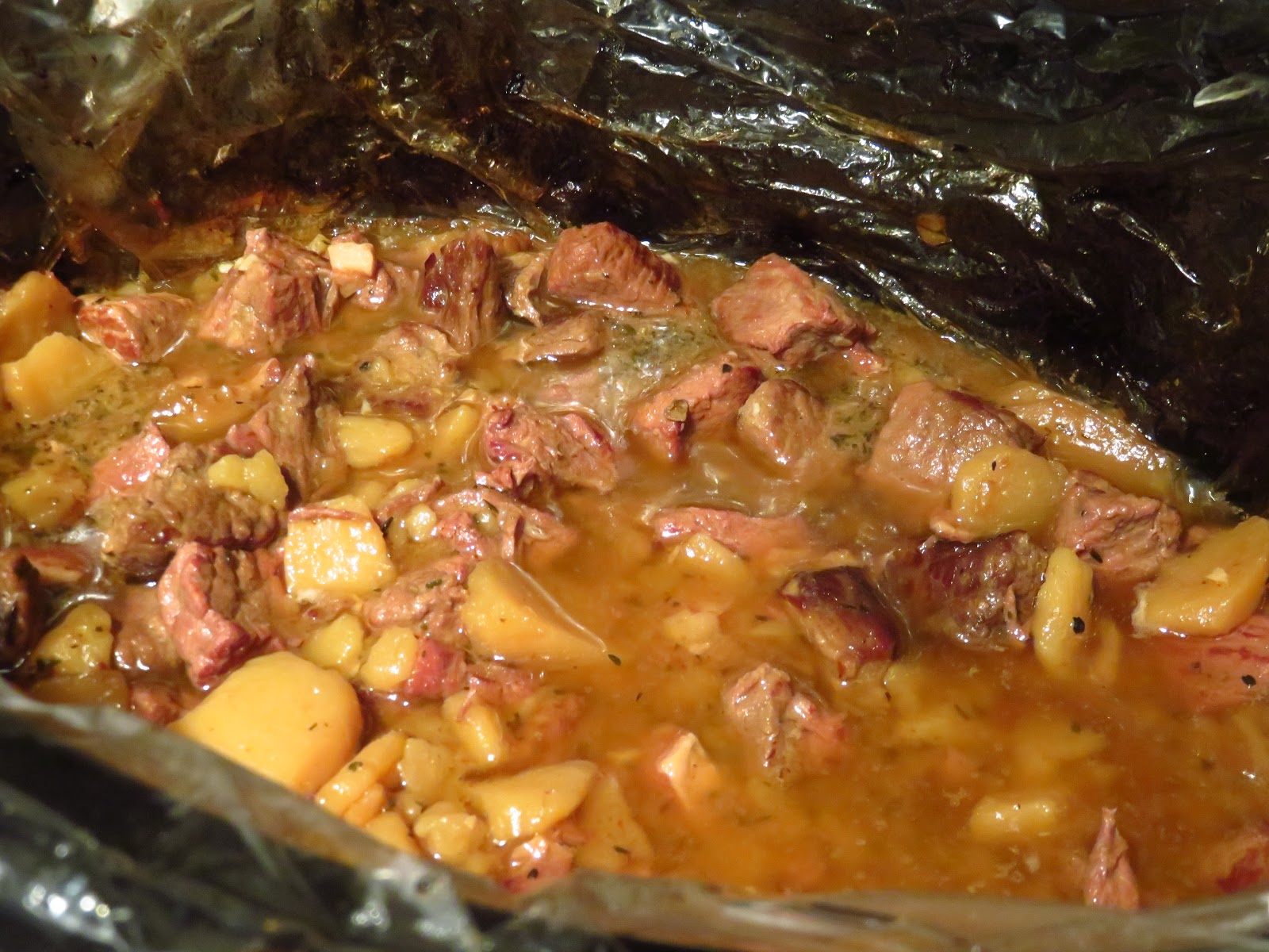 The World of Gord: Crockpot (Slow Cooker) Recipe - Zesty Braised Beef ...